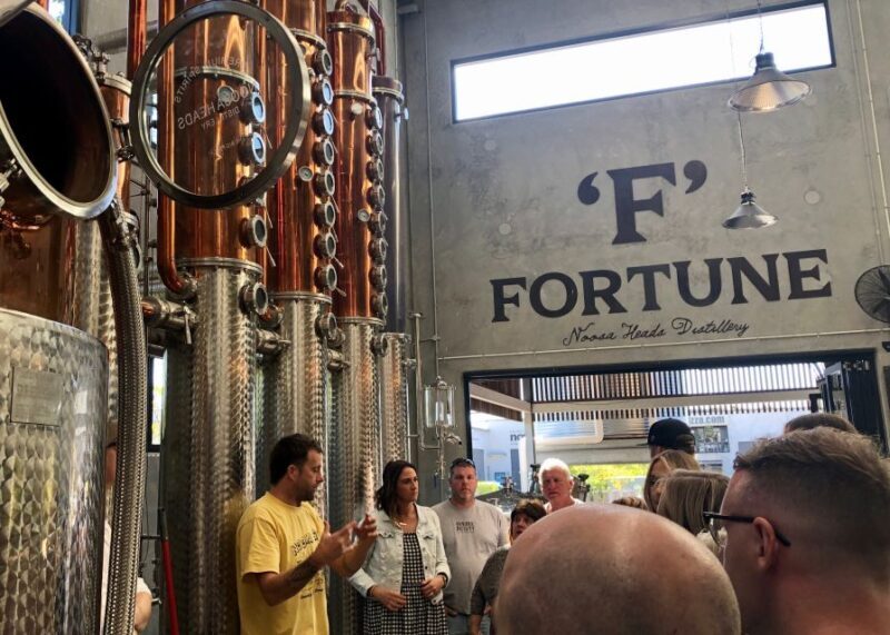 Sunshine Coast & Noosa : Distilleries Tour with Tastings - Practical Tips