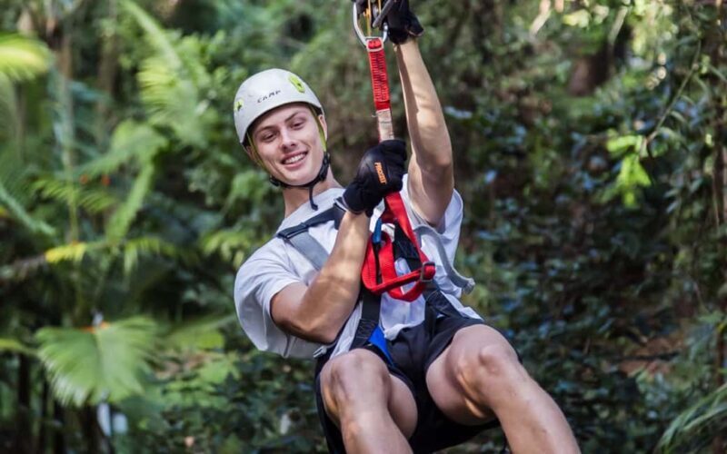 Sunshine Coast: Treetop Challenge Adventure Park - Detailed Breakdown of the Itinerary