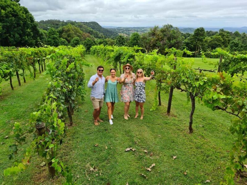 Sunshine Coast Winery, Distillery, Brewery Tour with lunch - Key Points