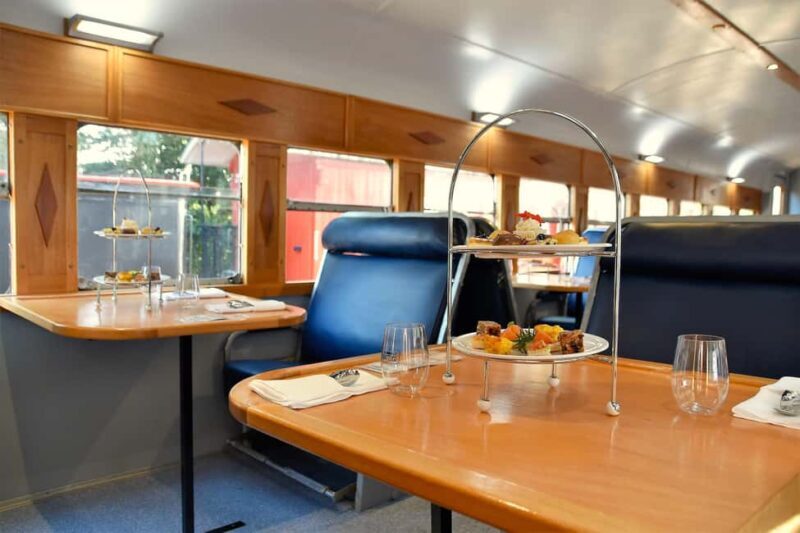 Sunshine Coast:Silver Bullet High Tea at Mary Valley Rattler - An In-Depth Look at the Silver Bullet High Tea Experience