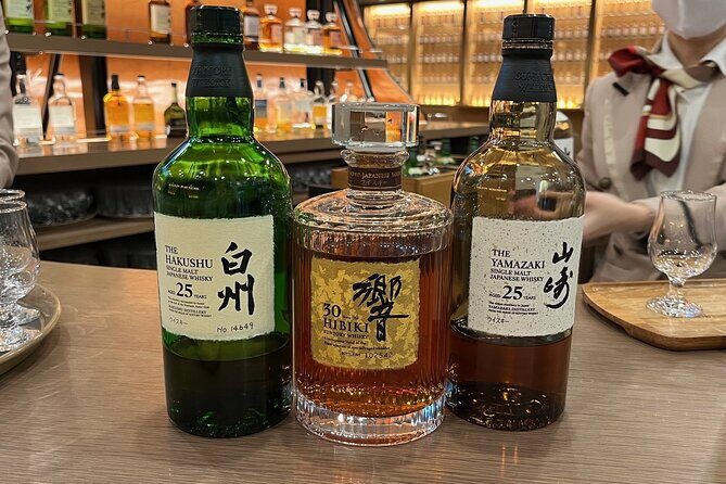 Suntory Whisky and Beer Tasting Walking Tour in Kyoto - Analyzing the Value