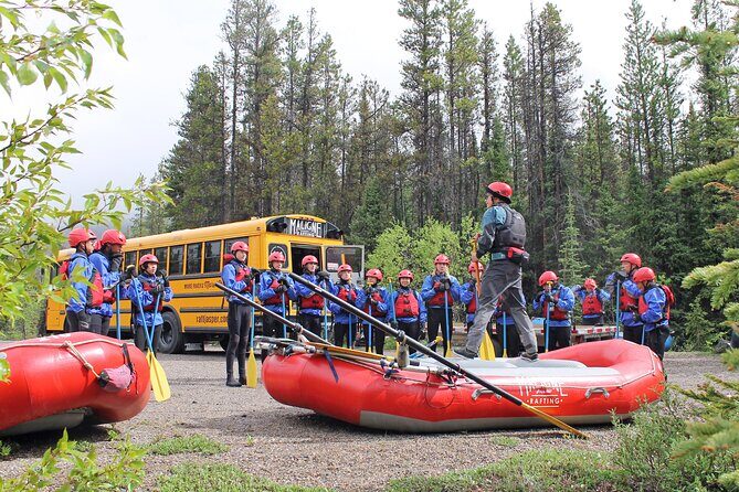 Sunwapta Challenge Whitewater Rafting: Class III Rapids - Final Thoughts