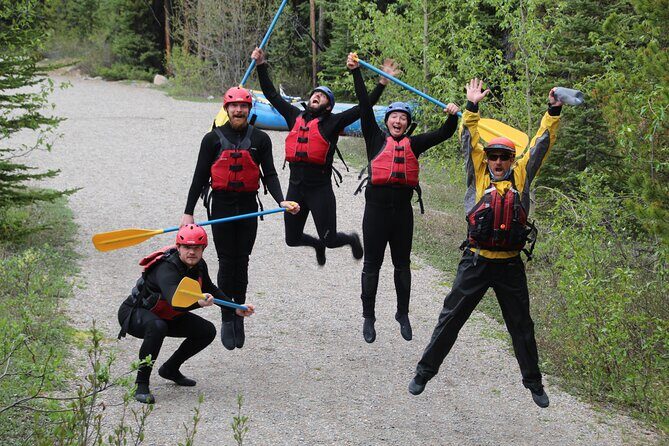 Sunwapta River Self-Drive Rafting Trip - The Basics: What’s Included and How It Works