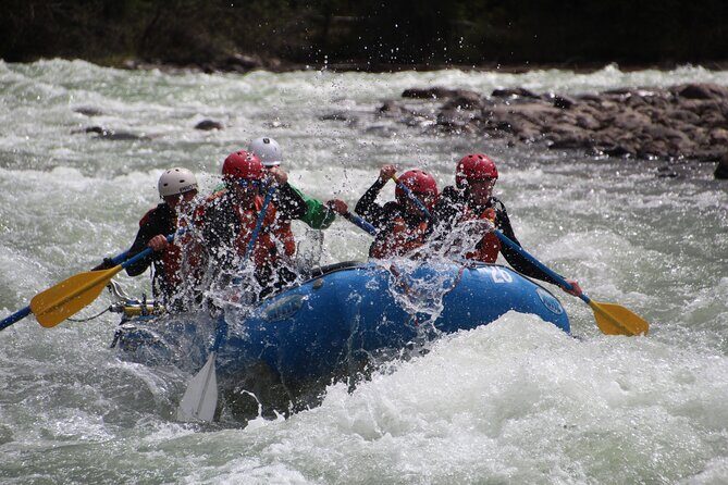 Sunwapta River Self-Drive Rafting Trip - The Scenery: No Compromises on Views