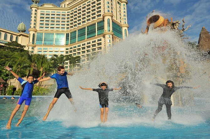 Sunway Lagoon Admission Ticket with Private Pickup from Hotel - Exploring Sunway Lagoon: What You Can Expect