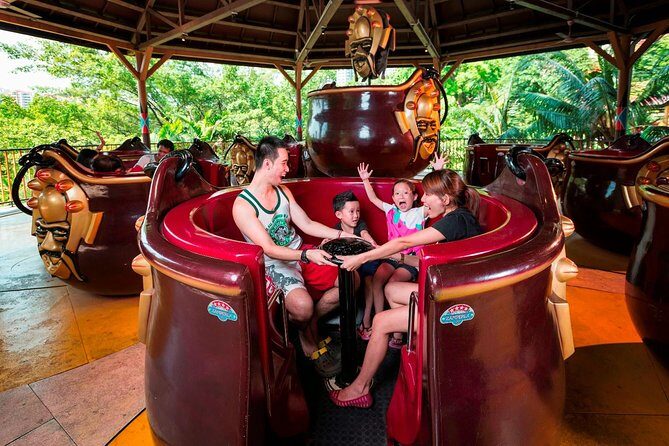 Sunway Lagoon Day Tour With Transfer (SIC) - What Travelers Say