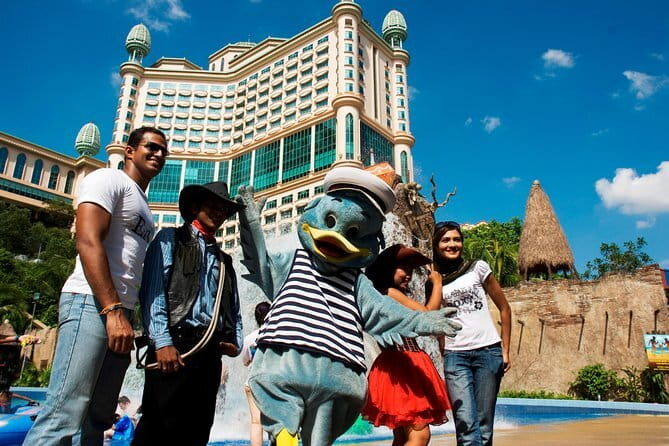 Sunway Lagoon Day Trip with Entrance Ticket - Key Points