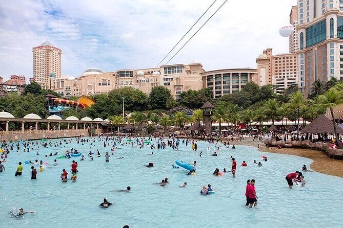 Sunway Lagoon Full Day Admission Tickets Including Transfer - Who Will Enjoy This Tour?