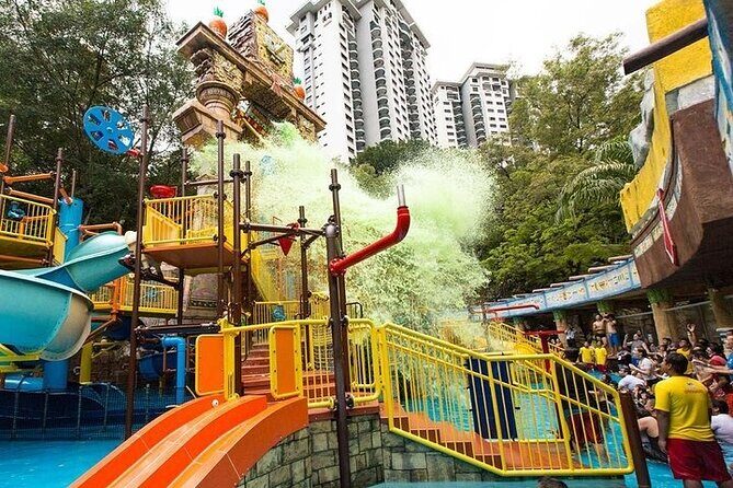 Sunway Lagoon Full Day Admission Tickets Including Transfer - FAQ