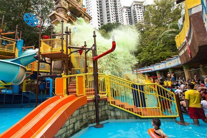 Sunway Lagoon One-Day Admission (With & Without Transfer) - How the Tour Works