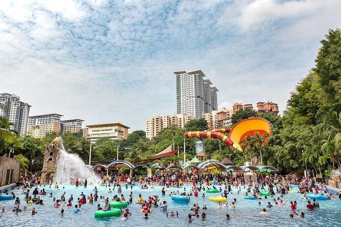Sunway Lagoon Theme Park 2-Way Transfer - The Park Experience: What Makes Sunway Lagoon Special