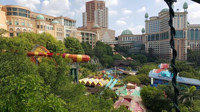 Sunway Lagoon Theme Park 2-Way Transfer - Key Points