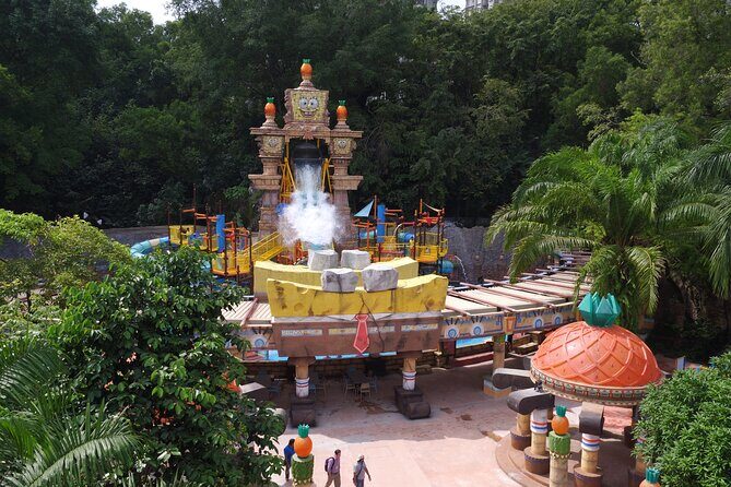 Sunway Lagoon Theme Park Ticket and 1 WAY Transfer (SIC  shared transfer) - An Authentic Look at Sunway Lagoon