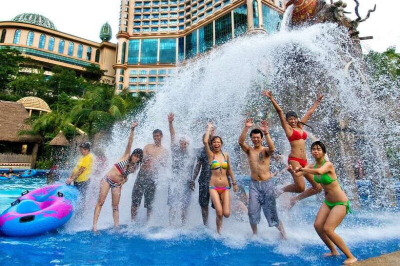 Sunway Lagoon: Ticket with Transfer from Kuala Lumpur - Hassle-Free Transportation That Gets You There in Comfort