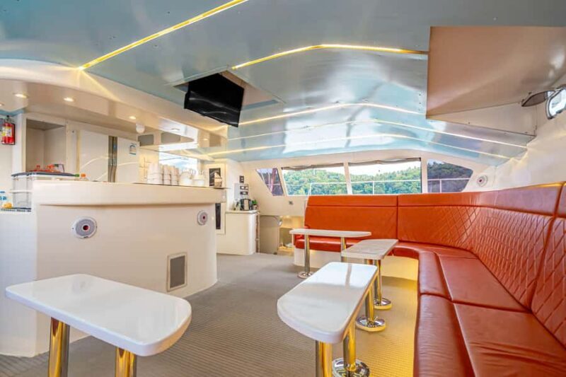 SUNWIND Phuket: Coral and Racha Islands Catamaran Tour - Key Points