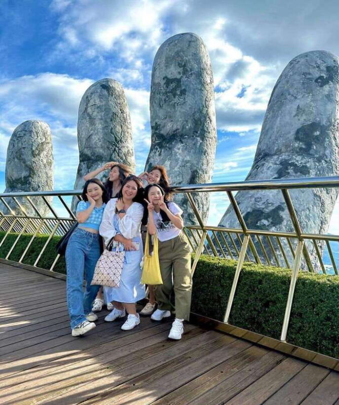 Sunworld Ba Na Hills Golden Bridge Tour With Flexible Option - Key Points