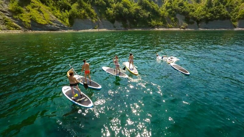 SUP Adventure: Paddle through the Magical Moon Bay - Key Points