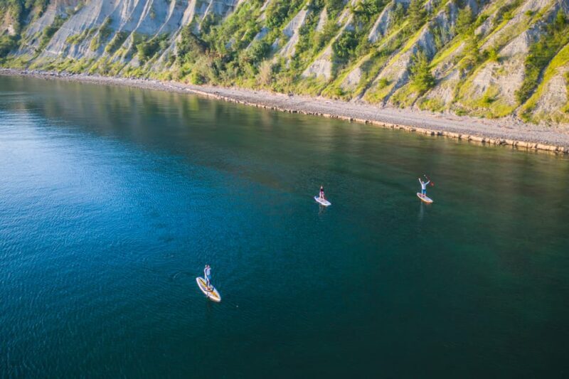 SUP Adventure: Paddle through the Magical Moon Bay - Exploring the Location