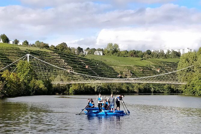 SUP BASIC COURSE Stuttgart Neckar Stand Up Paddling / Paddling Adventure Jones Tours - What Makes This SUP Course Stand Out?