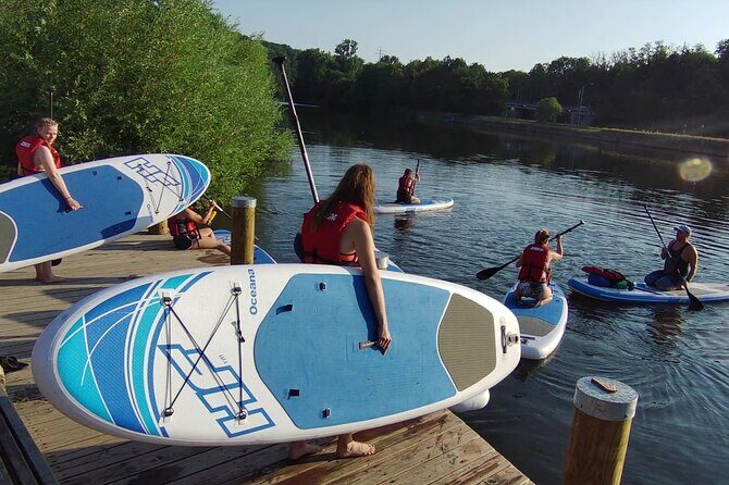 SUP BASIC COURSE Stuttgart Neckar Stand Up Paddling / Paddling Adventure Jones Tours - Who Should Take This SUP Course?