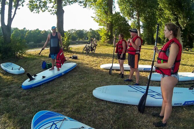 SUP BASIC COURSE Stuttgart Neckar Stand Up Paddling / Paddling Adventure Jones Tours - FAQ