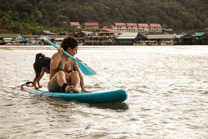 SUP Boarding in the Bay - An In-Depth Look at SUP Boarding in Ko Chang