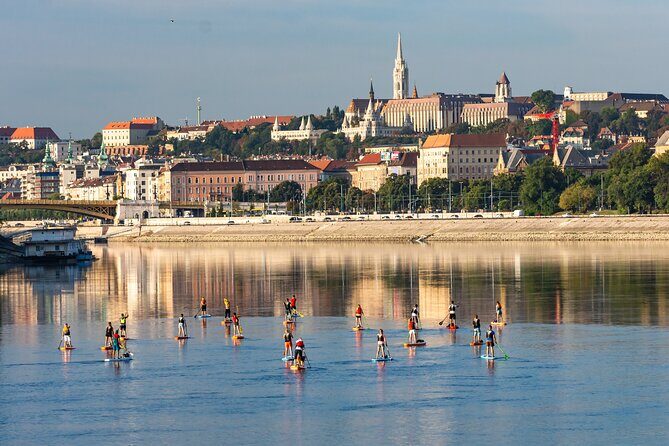 SUP Budapest: Sunset tour - Key Points
