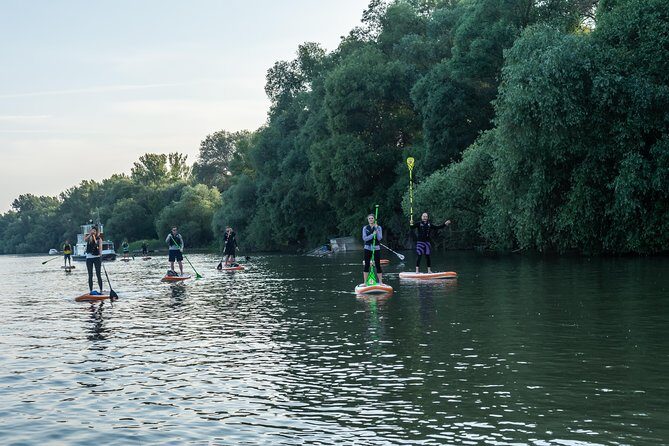 SUP Budapest: Sunset tour - Getting to the Tour and Meeting Point