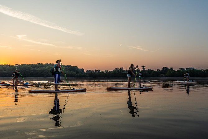 SUP Budapest: Sunset tour - The End Point and Practical Considerations