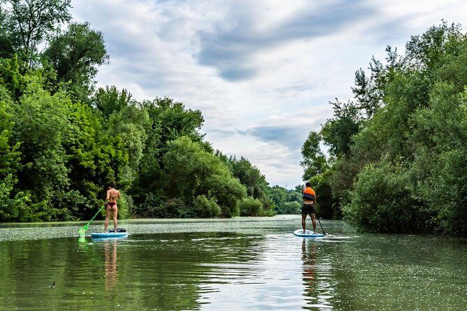 SUP Budapest: Sunset tour - Practical Tips for Participants