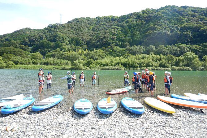 SUP downriver tour at Niyodo river - Key Points
