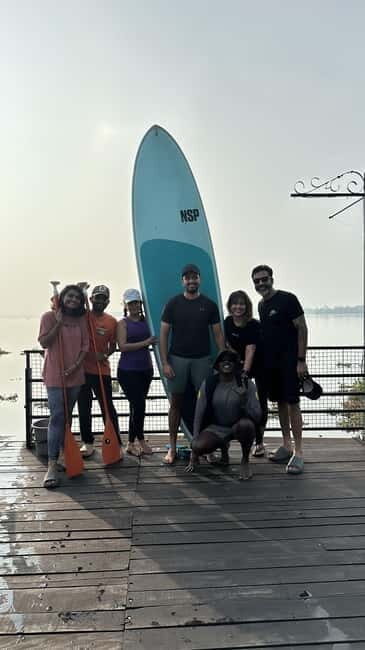 SUP in Kochi: Sunrise Stand-Up Paddleboarding Tour - Key Points