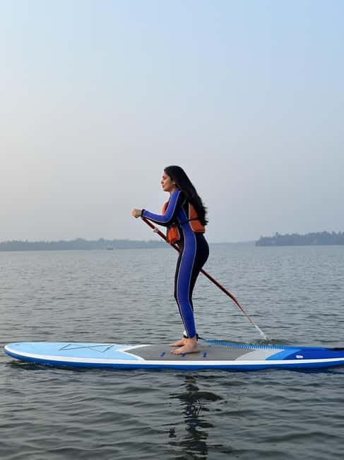 SUP in Kochi: Sunrise Stand-Up Paddleboarding Tour - The Practicalities: What to Expect