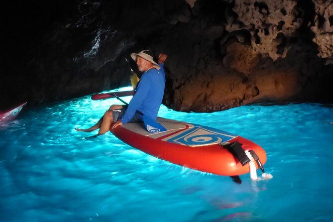 SUP into the sunset on Vulcano Island - Why the Guide Matters: Eugenio’s Excellence