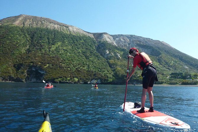 SUP into the sunset on Vulcano Island - Authentic Feedback from Participants