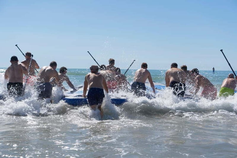SUP lesson of approximately 1 hour at the Jesolo beach. - The Value of a SUP Lesson in Jesolo