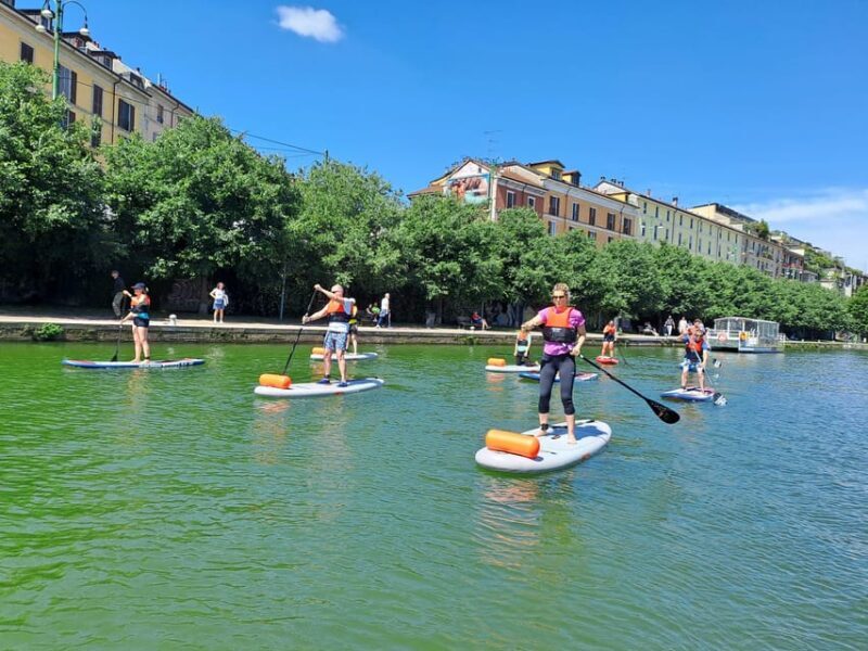 SUP on the Navigli: a wellness retreat in Milan - An Authentic Look at the Experience
