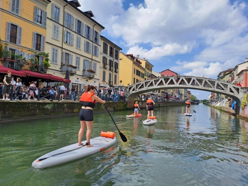 SUP on the Navigli: a wellness retreat in Milan - FAQ