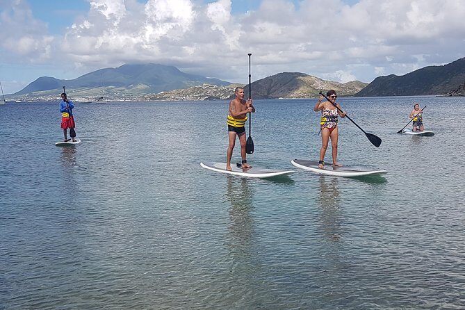 SUP Paddle Board Adventure - Review of the SUP Paddle Board Adventure in St Kitts