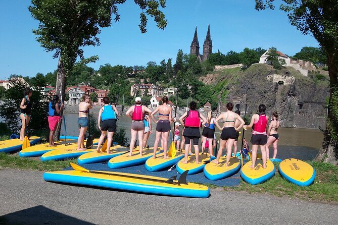 SUP - Paddleboard: Tour in the Centre of Prague - An Introduction to Prague’s New Perspective
