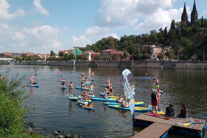 SUP - Paddleboard: Tour in the Centre of Prague - The Value of the Experience
