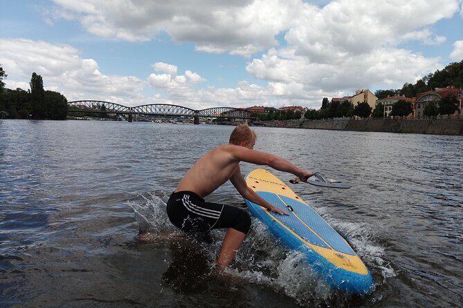 SUP - Paddleboard: Tour in the Centre of Prague - In Practice: The Experience From Start to Finish
