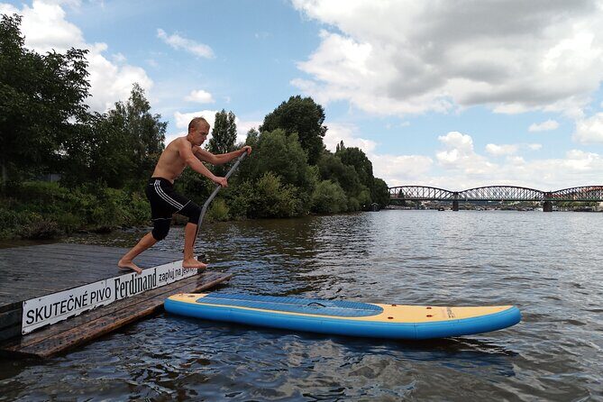 SUP - Paddleboard: Tour in the Centre of Prague - The Sum Up: Who Will Love This Tour?