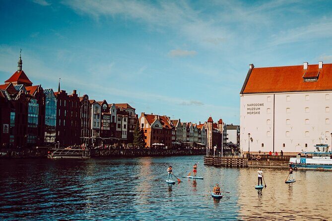 SUP Private Tour in Motlawa River - The Experience: What It’s Like to SUP Gdansk’s Motlawa River