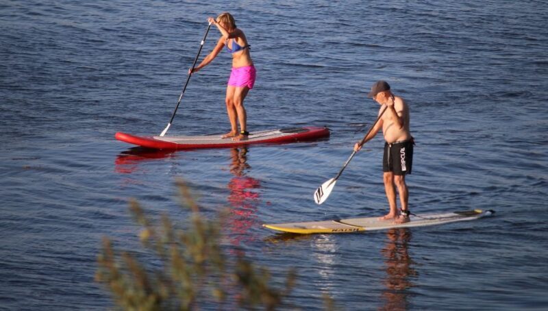 SUP rental in the bay of Taormina - Key Points
