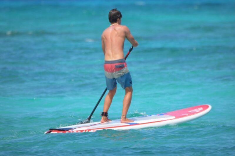 SUP rental in the bay of Taormina - An In-Depth Look at the SUP Adventure in Taormina Bay