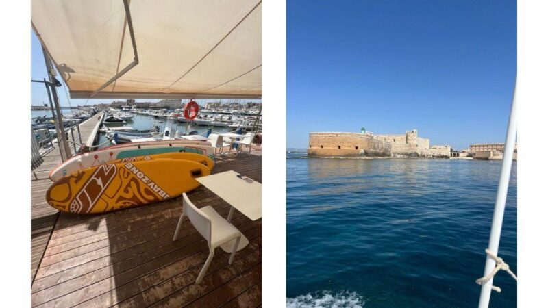 SUP rental - Ortigia - Key Points