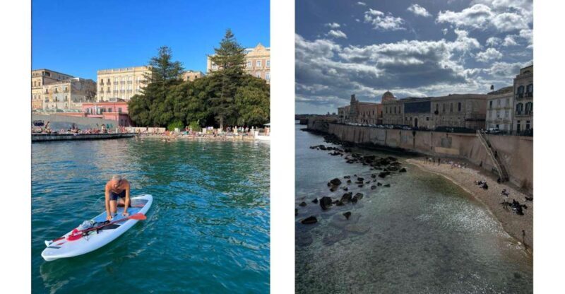 SUP rental - Ortigia - Discovering Syracuse with SUP: A Deeper Look