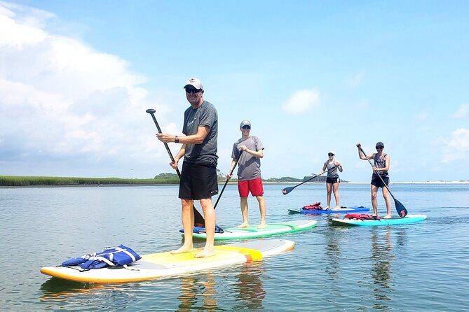 SUP (stand-up paddboard) Salt Marsh Maze Tour - Why This Tour Is Worth Your Time