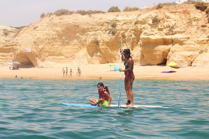 SUP - Stand Up Paddle Algarve Adventure - The Experience from a Traveler’s Perspective